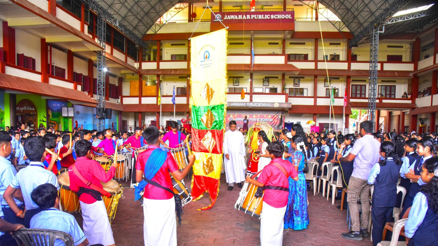Onavilamabaram 2024 - Jawahar Public School Edava